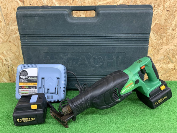 品 日立 現HiKOKI 24V コードレスセーバーソー CR24DV e158(多目的用)｜売買されたオークション情報、yahooの商品情報をアーカイブ公開 - オークファン（aucfan.com）
