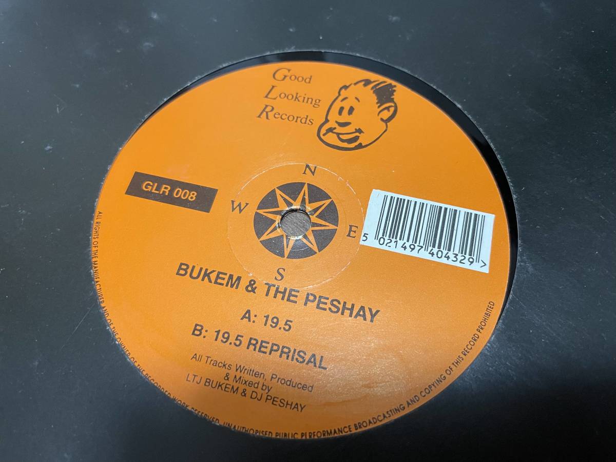 LTJ Bukem & Peshay - 19.5 / L.T.J. Bukem Good Looking Records / ドラムンベース ...