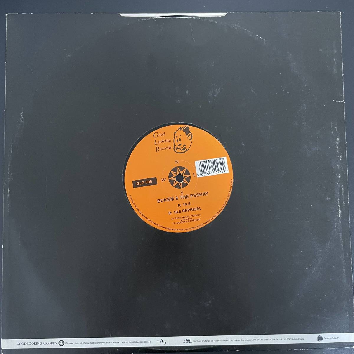 LTJ Bukem & Peshay - 19.5 / L.T.J. Bukem Good Looking Records / ドラムンベース ...