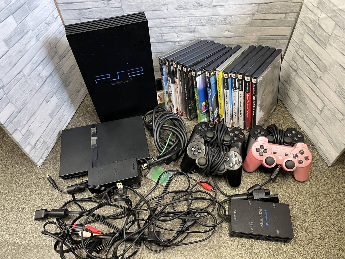 PS2.0523R 1円スタート ジャンク品 PS2 プレイステーション2 PlayStation2 コントローラー コード ソフト(本体)｜売買されたオークション情報、yahooの商品情報を ...