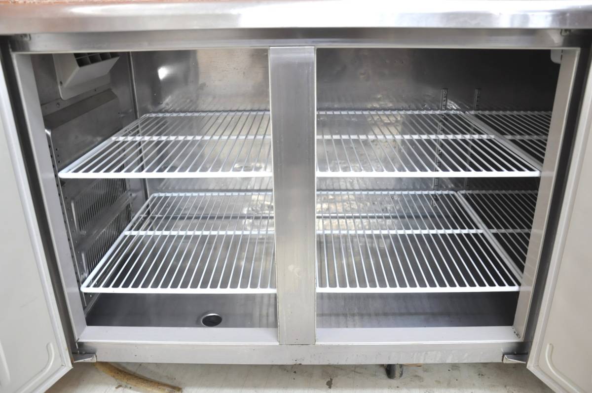 e010 HOSHIZAKI ホシザキ 台下冷蔵庫 RT-180SDE 業務用3ドア W1800×D750×H900 コールドテーブル 厨房 飲食店 み(ホシザキ)｜売買されたオークション情報 ...