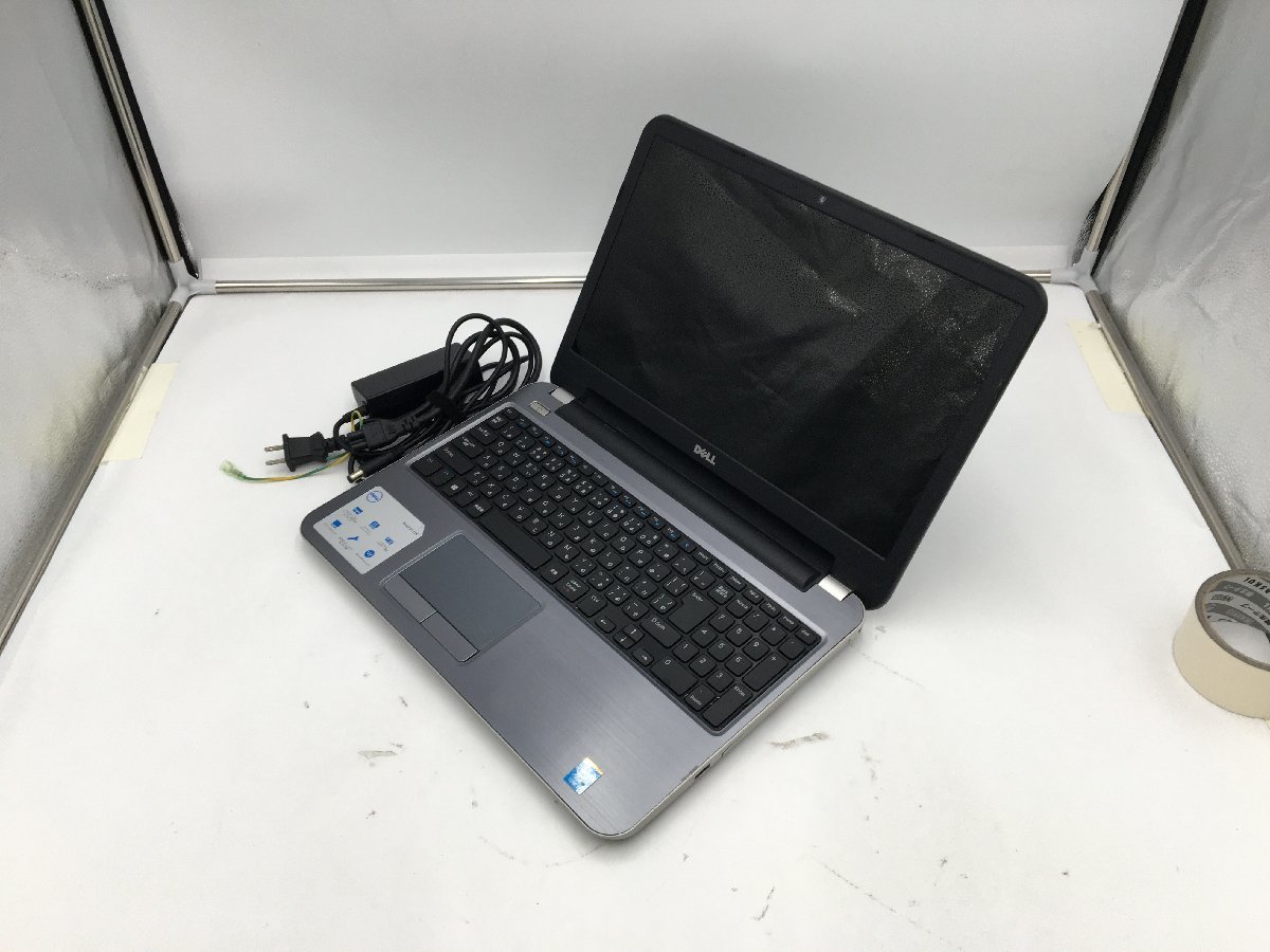 DELL デル ノートPC/Core i3 4010U 第4世代 /HDD 500GB Inspiron 15R-5537 Blanccoにて ...