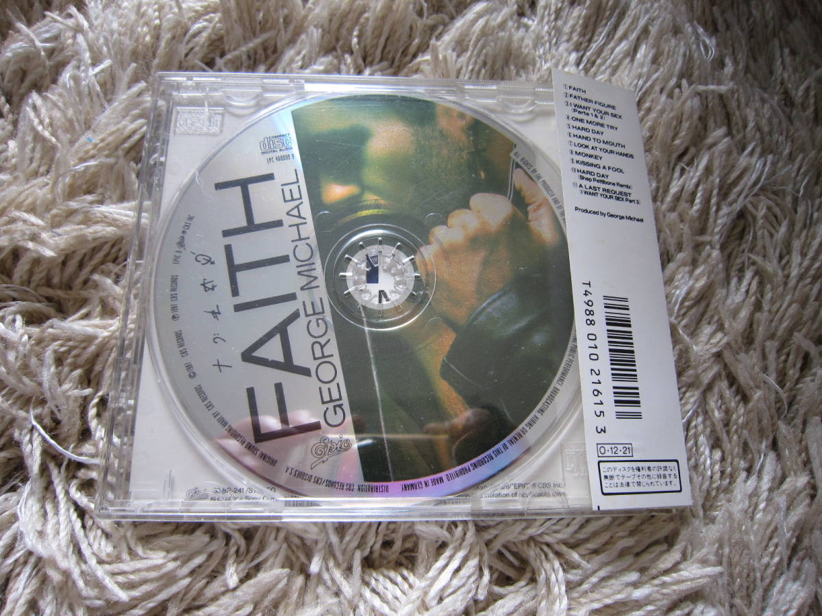 George Michael：Faith Picture Label ピクチャーCD 帯あり(その他)｜売買されたオークション情報、yahoo ...