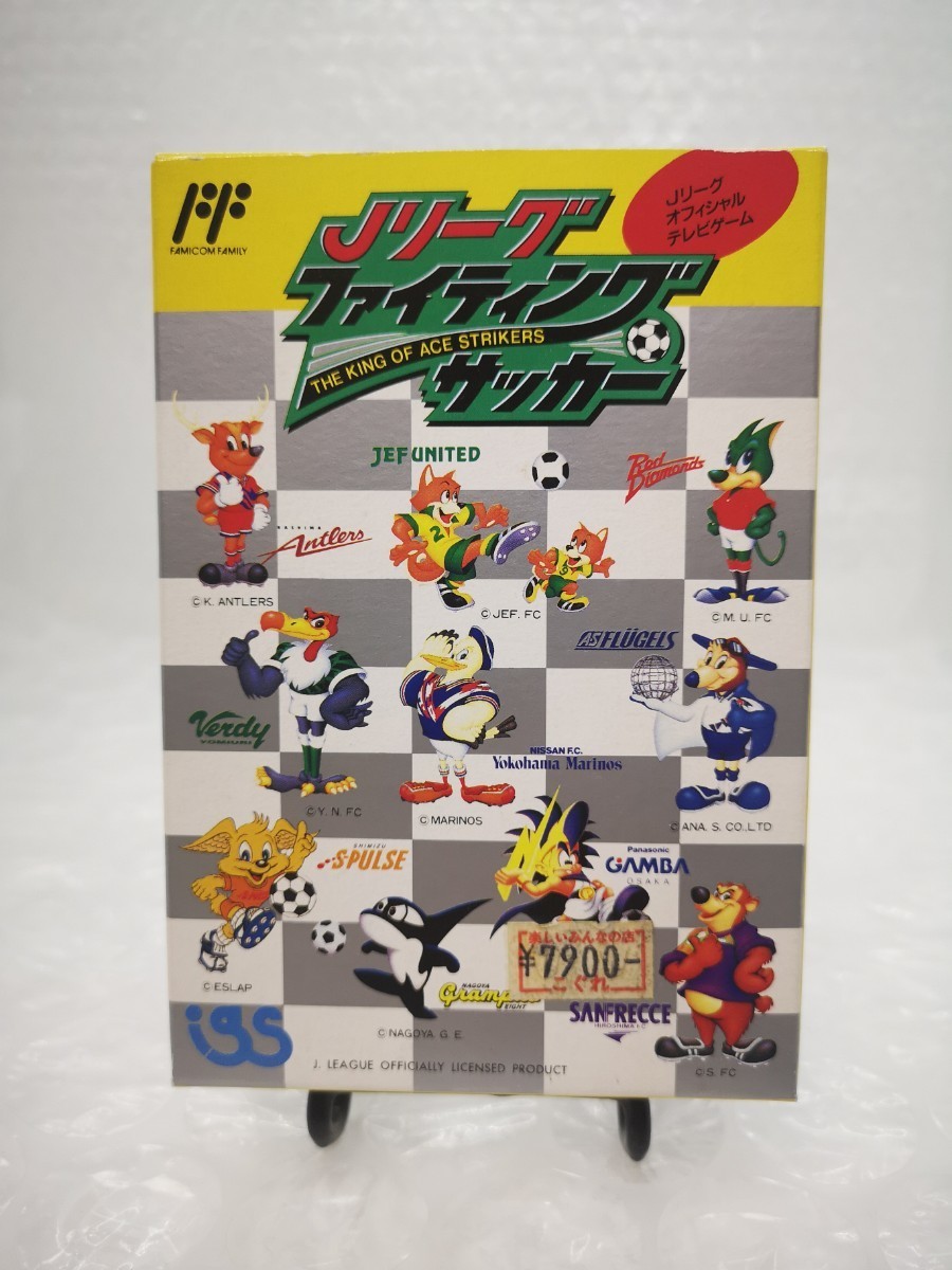 FC Jリーグ ファイティングサッカー 他にも出品中 匿名 同梱可 ファミコン/U3(スポーツ)｜売買されたオークション情報、yahooの商品情報をアーカイブ公開 - オークファン ...