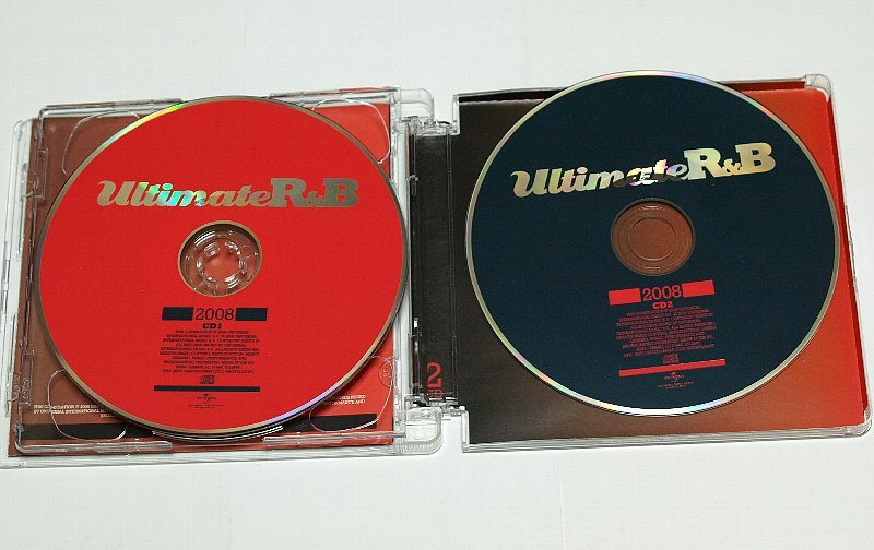 Ultimate R&B 2008 2枚組 CD /Timbaland Flo Rida&T-Pain Kanye West 50 Cent ...