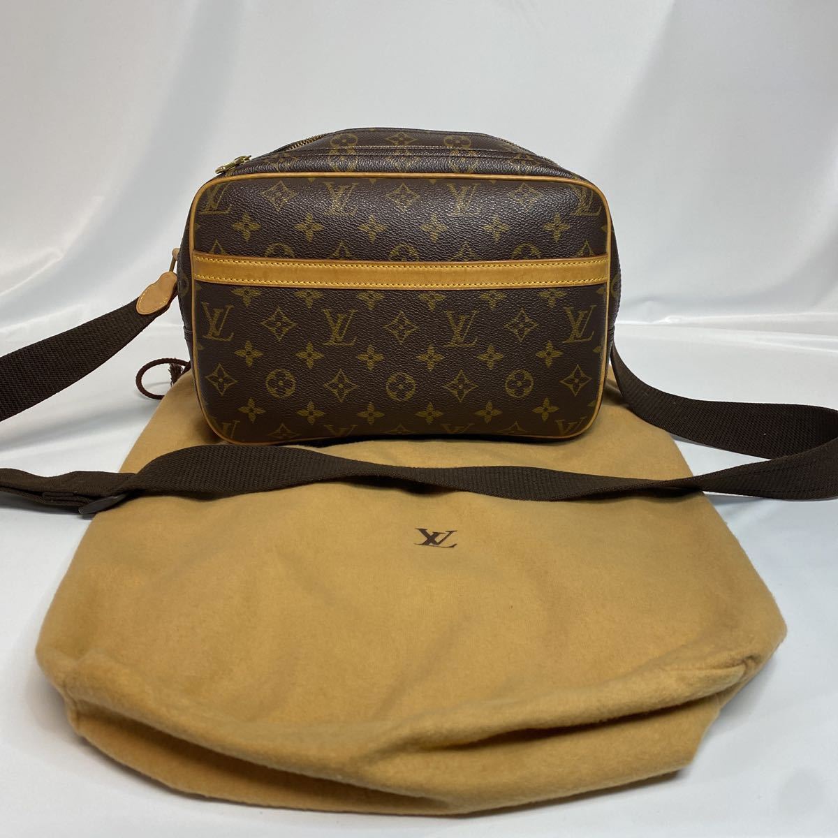LOUIS VUITTON ルイヴィトン ショルダーバッグ リポーターPM M45254(ショルダーバッグ)｜売買されたオークション情報 ...