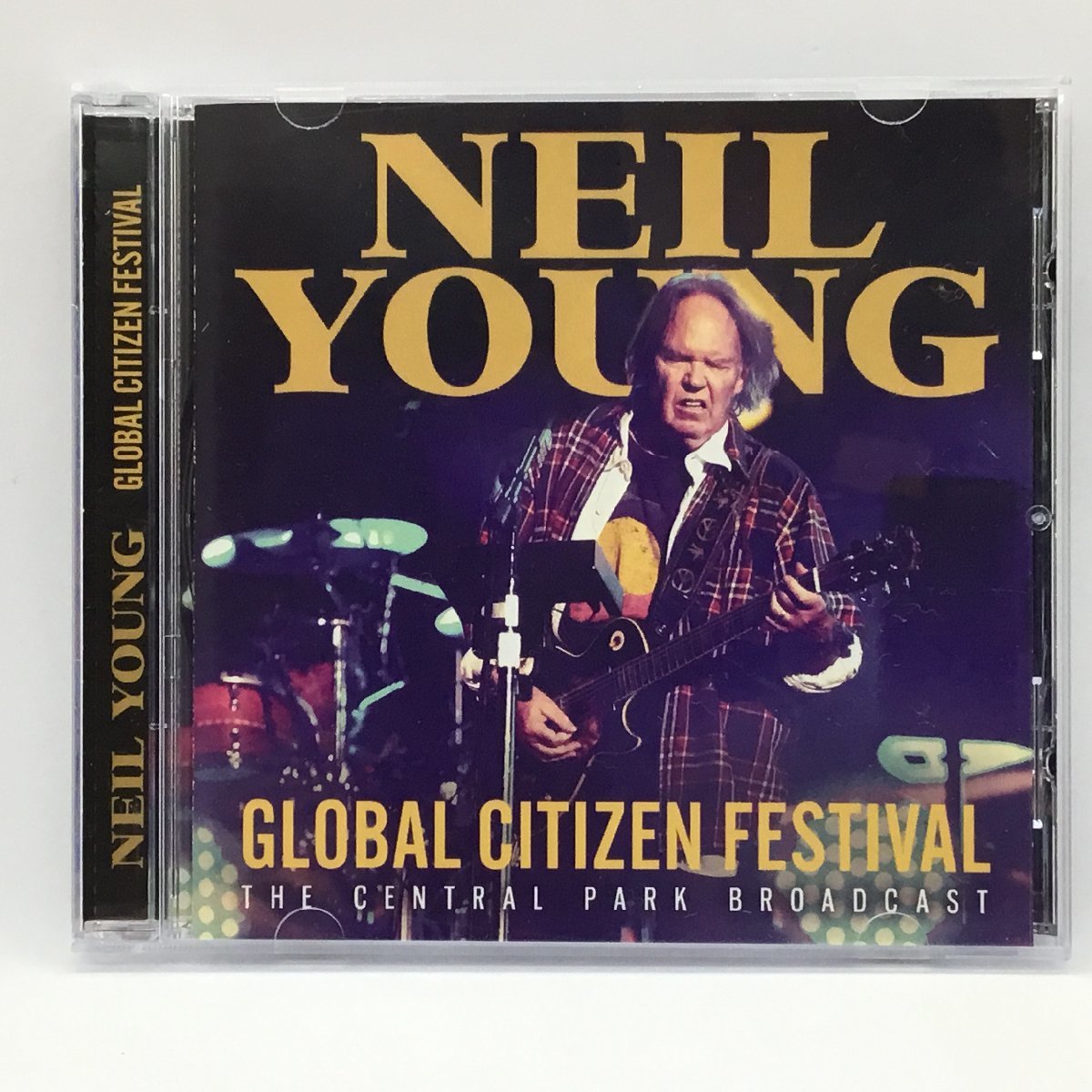 NEIL YOUNG / GLOBAL CITIZEN FESTIVAL CD UNCD031 ニール ヤング(Neil Young)｜売買さ ...