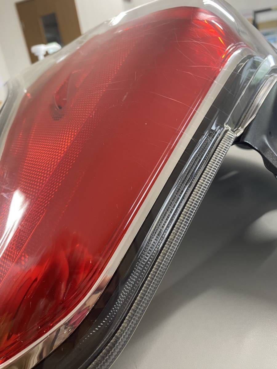 スバル フォレスター 後期 SJ5 SJG テールランプ右 テールライト テールレンズ 純正LED ICHIKOH D171 84912 ...