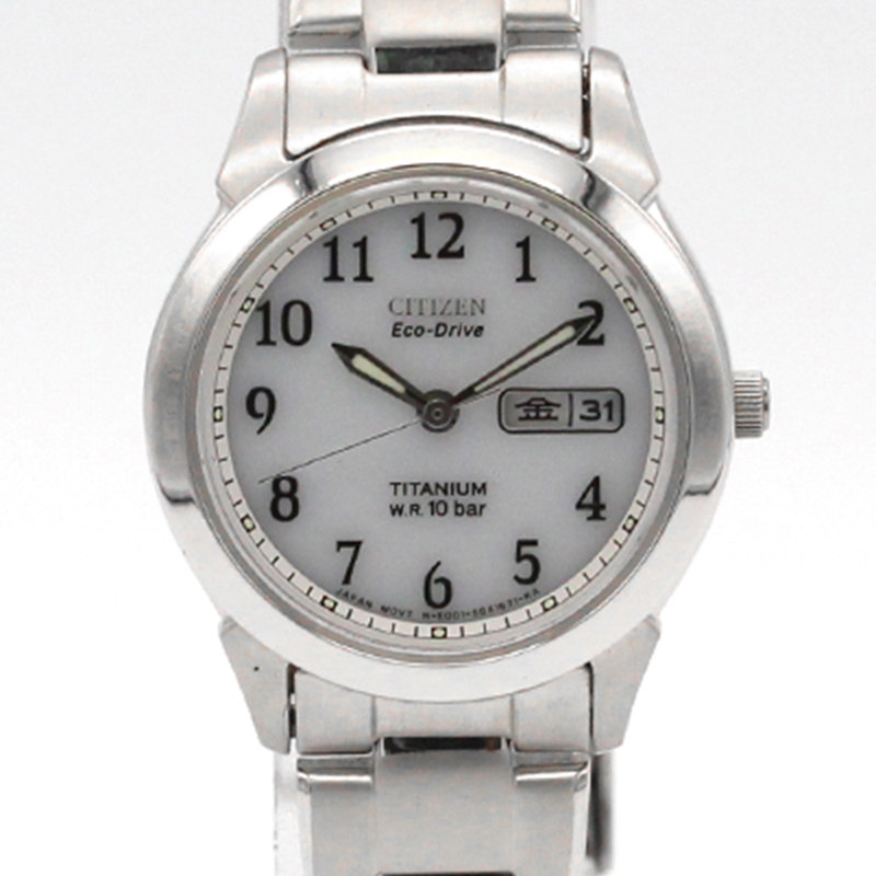 シチズン CITIZEN エコドライブ E001-S024633 レディースウォッチ 腕時計 稼働品 B00615(その他)｜売買されたオークション情報、yahooの商品情報をアーカイブ公開 ...