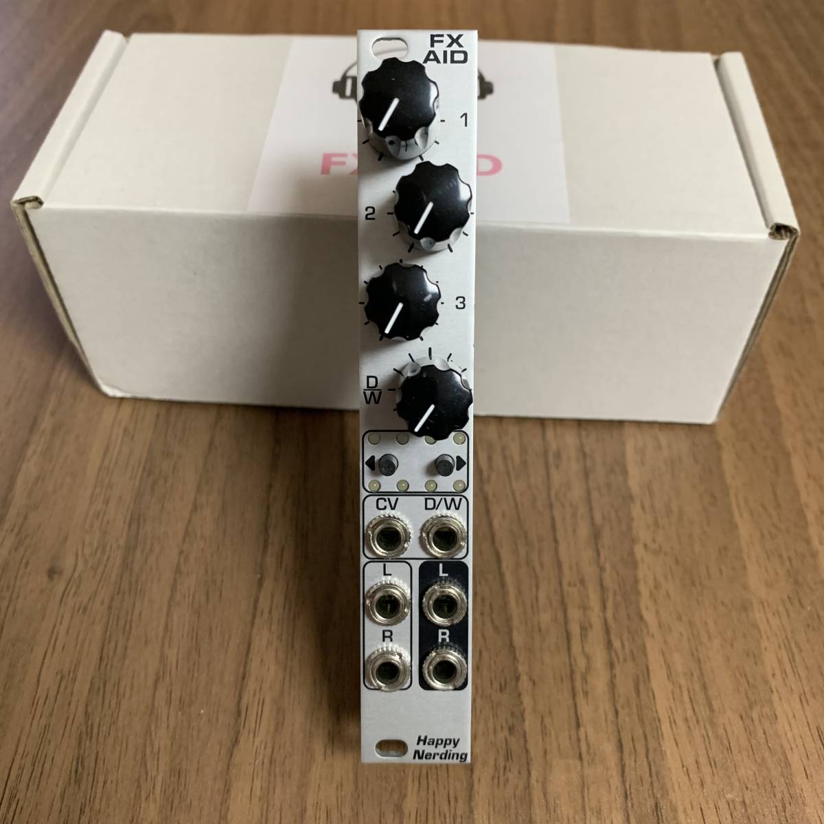 Happy Nerding - FX AID モジュラーシンセ ユーロラック(その他)｜売買されたオークション情報、yahooの商品情報を ...