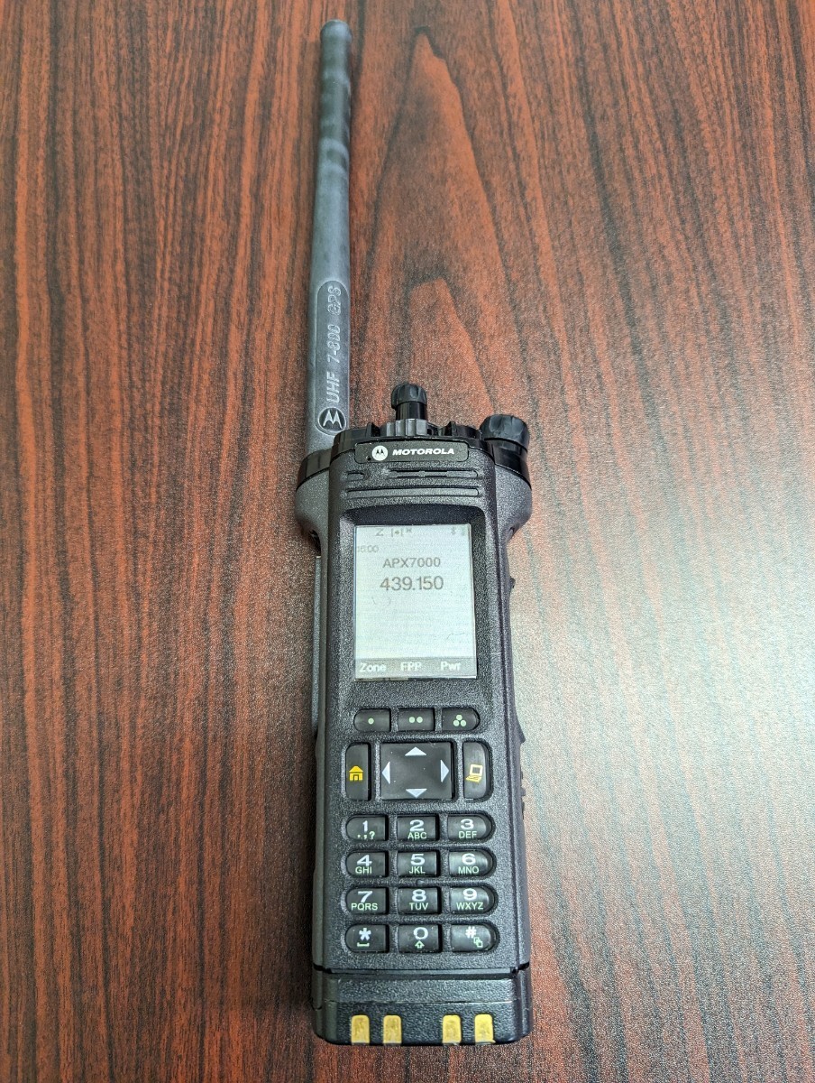 MOTOROLA APX7000 ダミー モトローラ FBI SWAT MARSHAL DEA ATF police POLICE LE装備 ...