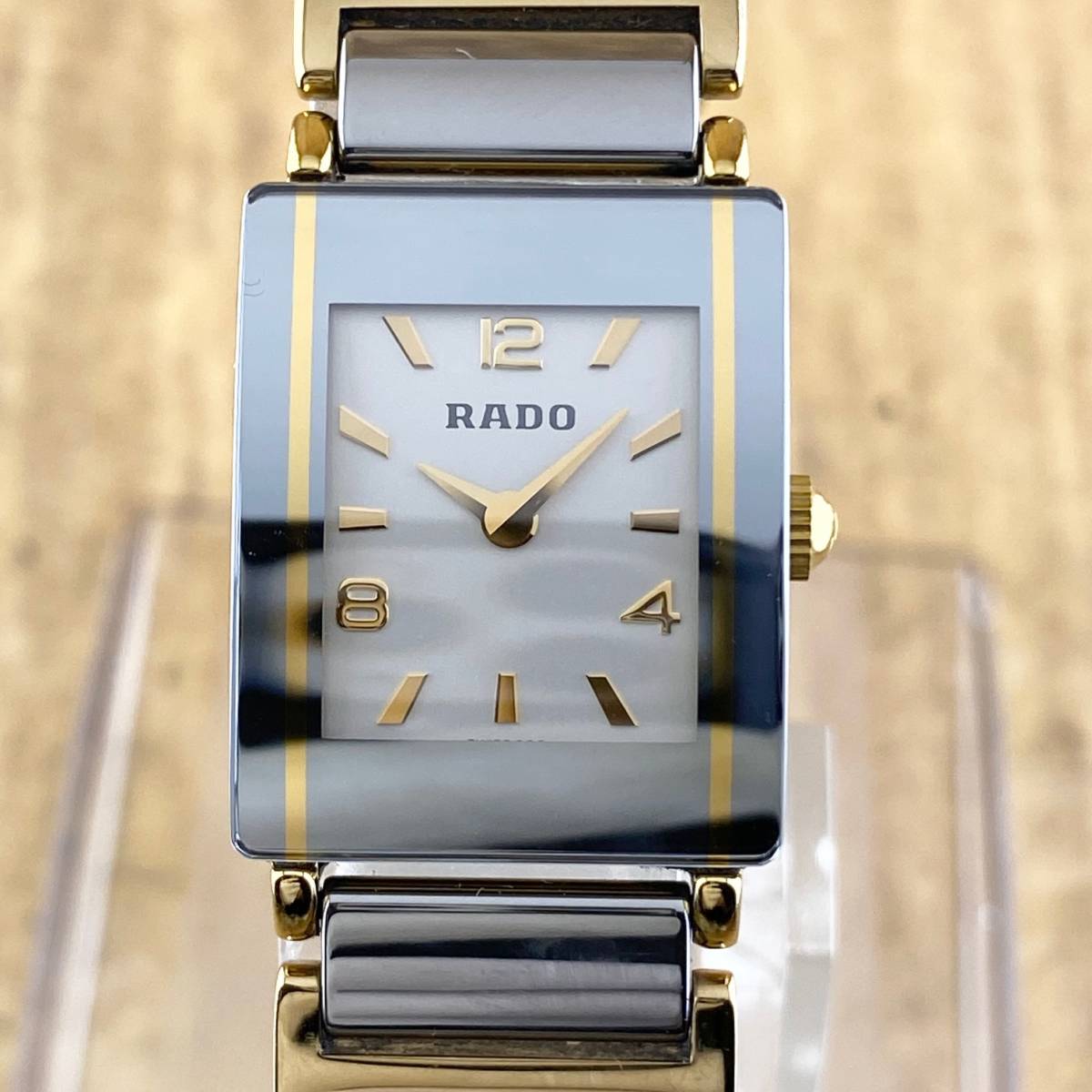 1円〜 RADO ラドー 腕時計 レディース DIASTAR ダイヤスター 153.0383.3 ホワイト文字盤 ゴールド セラミック 可動品(ラドー)｜売買されたオークション情報、yahoo ...