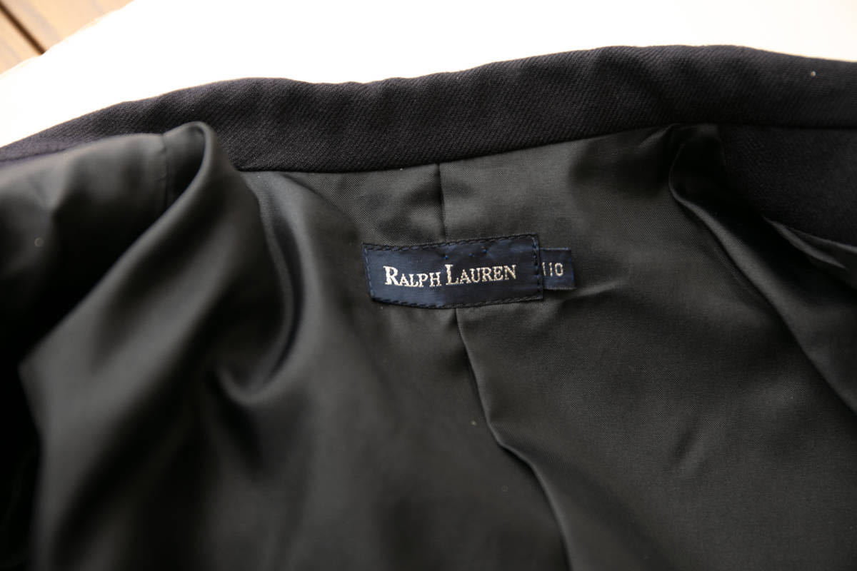 子供スーツ3点セット 上着110 ズボン120 ズボンシミあり ボタンダウン ラルフローレン RALPH LAUREN(110（105～114cm）)｜売買されたオークション情報、yahooの ...