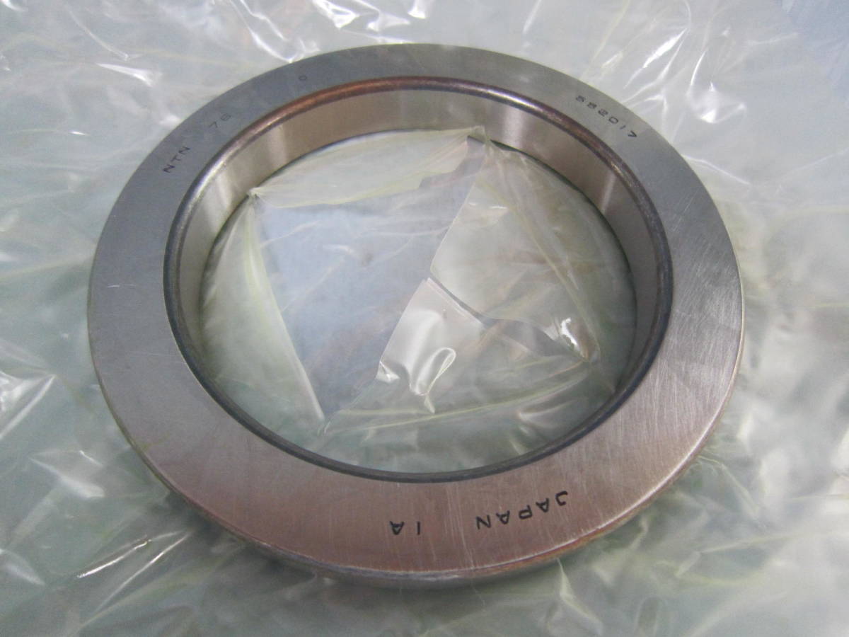 NTN corporation BEARINGS SUPER PRECISION エヌティーエヌ ベアリング スラスト玉軸受 品番562017 GNP5 約:直径130mm 内径85mm 2 ...