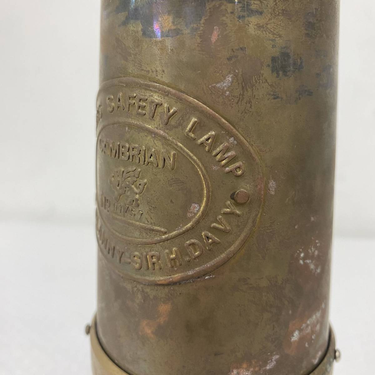 P277408 071 -408/KH10000 名古屋 ランタン CAMBRIAN No 01757 マイナーズランプ MINERS ...