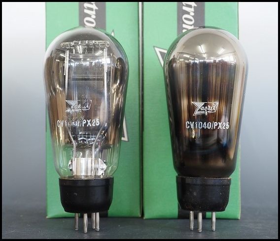 ザイレックス PX25/CV1040 2本 真空管 Zaenix ザエリックス ELECTRIC INDUSTRIAL TUBE VACUUM ...