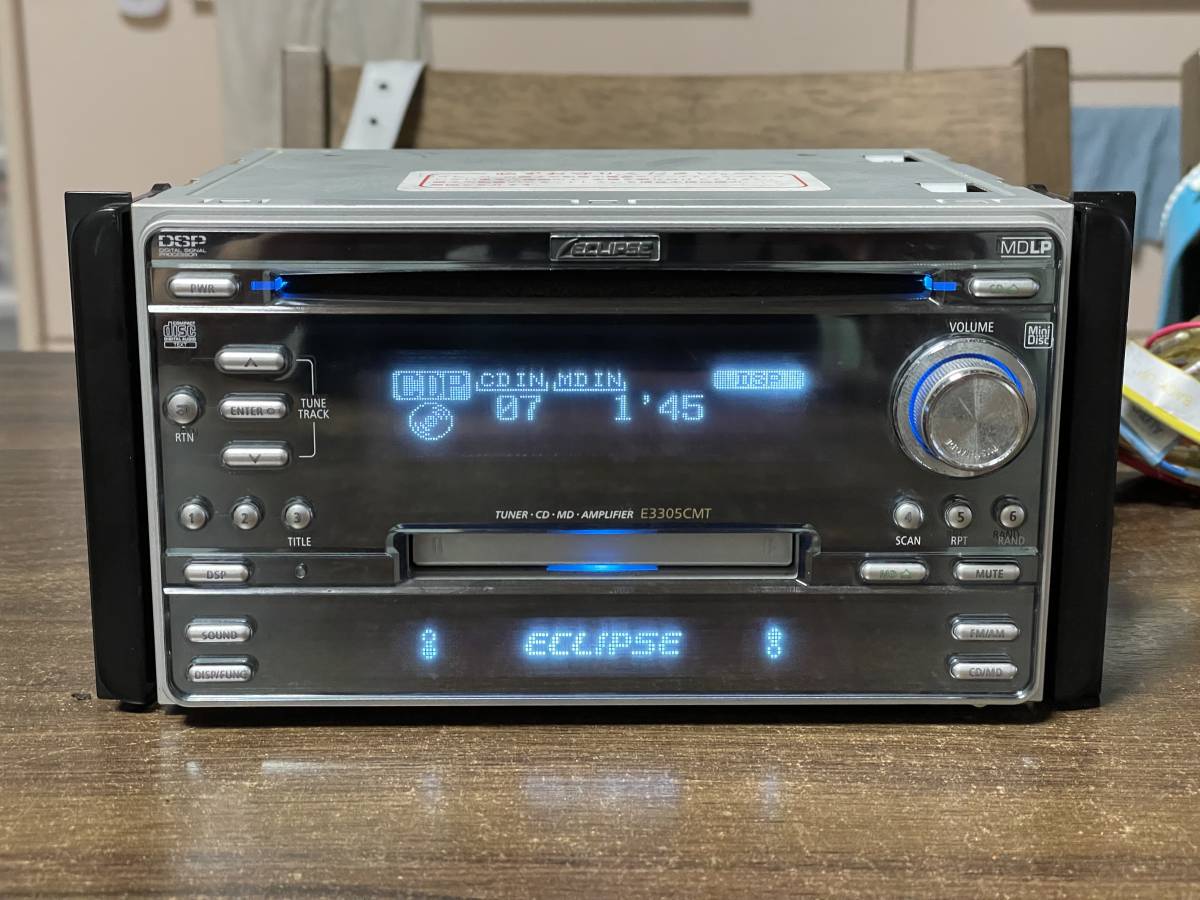 イクリプス製2DIN CD/MDデッキ E3305CMT み トヨタコネクタ(イクリプス)｜売買されたオークション情報、yahooの商品情報をアーカイブ公開 - オークファン（aucfan.com）