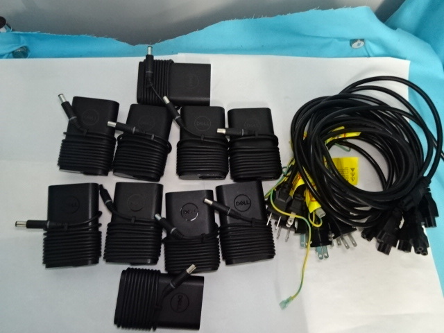 DELL 65W Model:HA65NM130 LA65NM130 OUTPUT:19.5V-3.34A INPUT:100-240V 1 ...