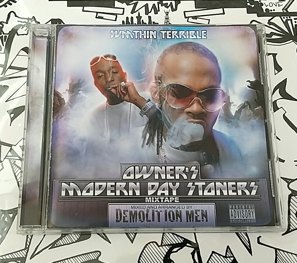 CD Sumthin' Terrible － Owners Modern Day Stoners / G-rap / G-luv ...