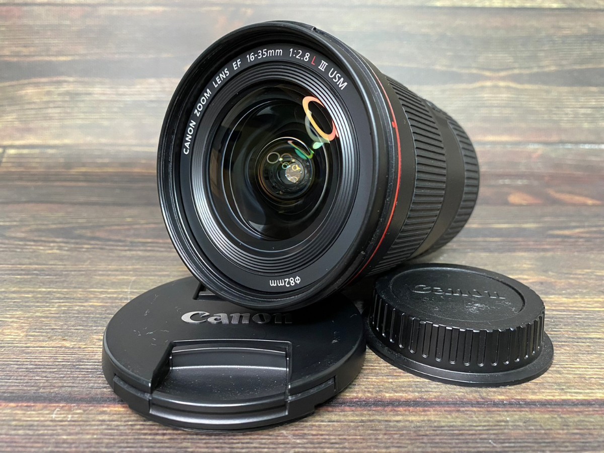 Canon キヤノン EF 16-35mm F2.8 L III USM #35(キヤノン)｜売買されたオークション情報、yahooの商品情報 ...
