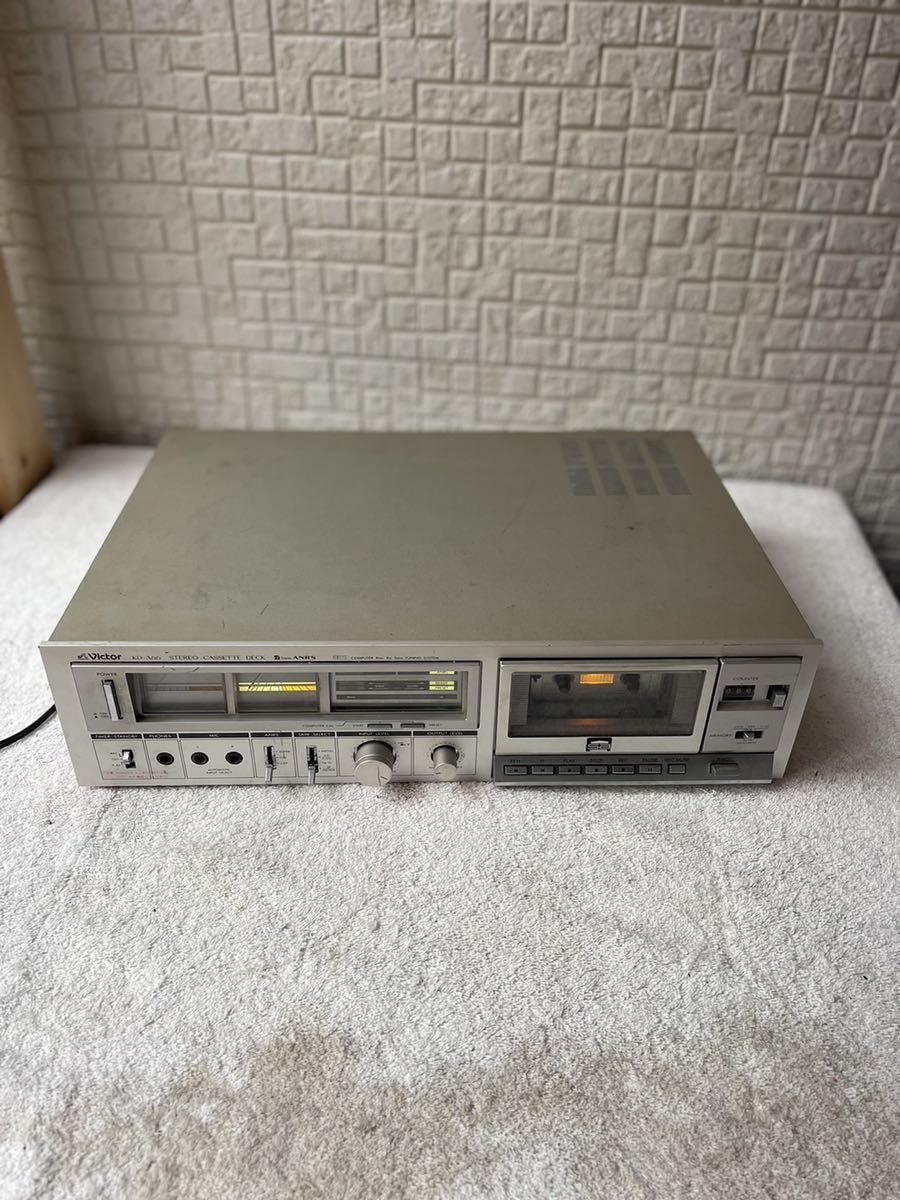 通電確認済み Victor ビクター カセットデッキ KD-A66(一般)｜売買されたオークション情報、yahooの商品情報をアーカイブ公開 - オークファン（aucfan.com）