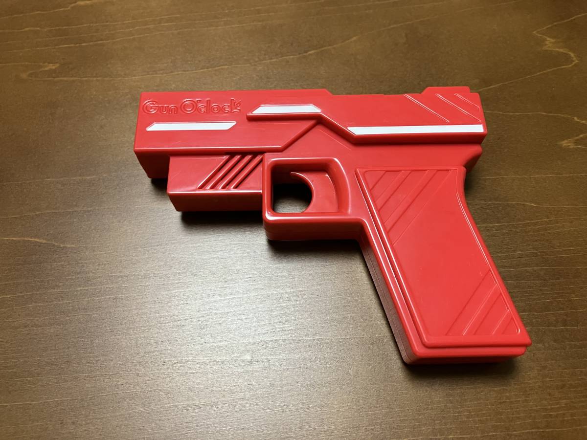 シューティングゲーム機能付き目覚まし時計 Gun O'clock ガン オクロック バンダイ レア品 み(トイガン)｜売買されたオークション ...