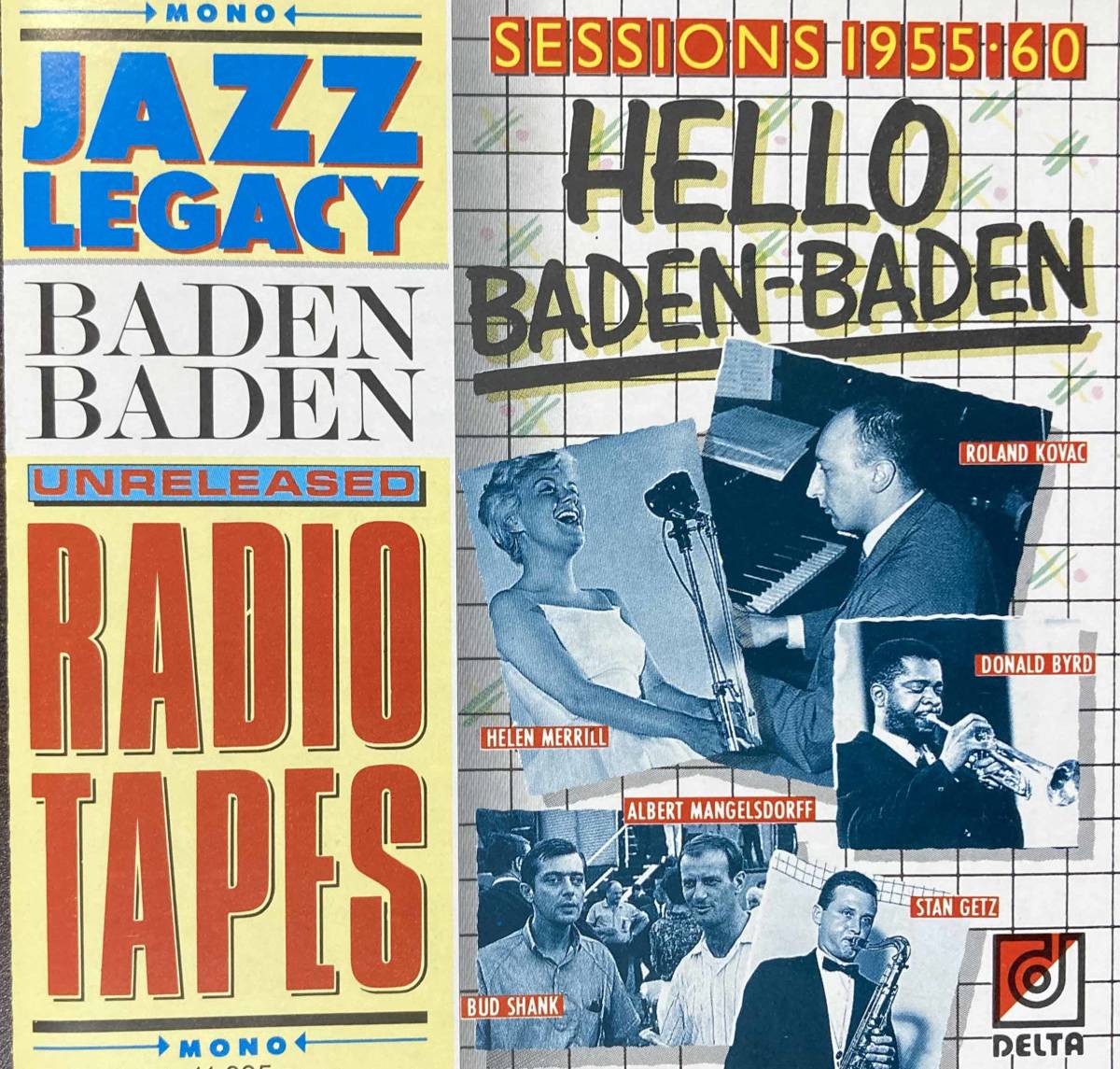 Multiple Artists / Hello Baden-Baden Sessions 1955 60 CD 国内盤 帯付き(ジャズ一般)｜売買されたオークション情報、yahooの商品情報 ...