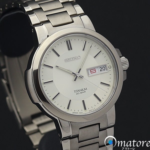 1円 品 SEIKO セイコー スピリット チタン メンズ クォーツ SCDC055 7N43-7B80 箱(スピリット)｜売買された ...
