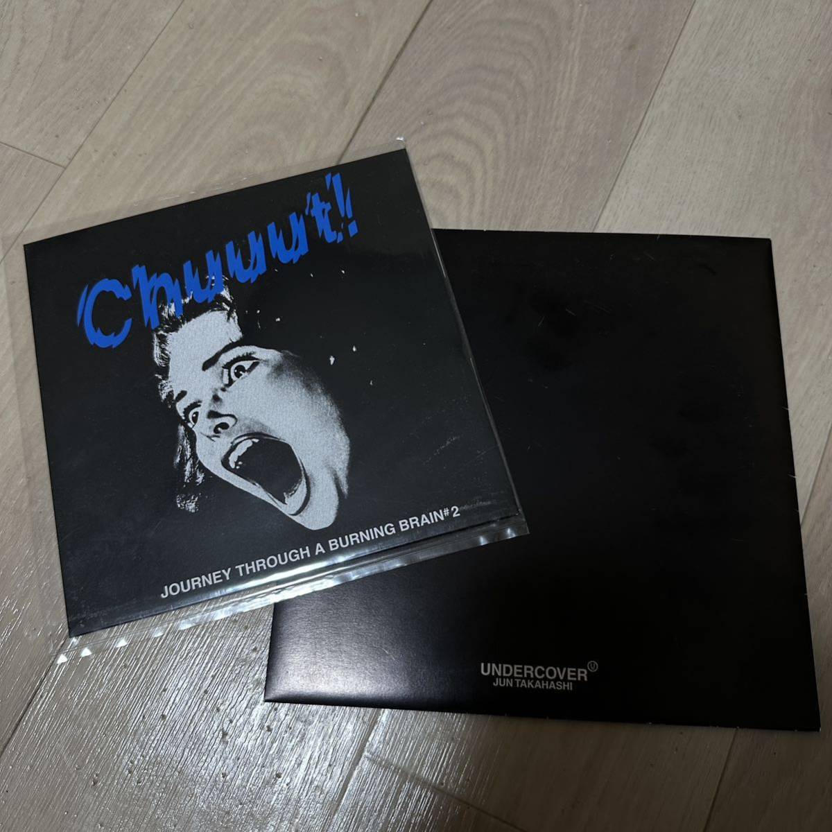 高橋盾 undercover record undercoverism T期 Chuuut 架空バンド 7inch LP レコードジャケット ...