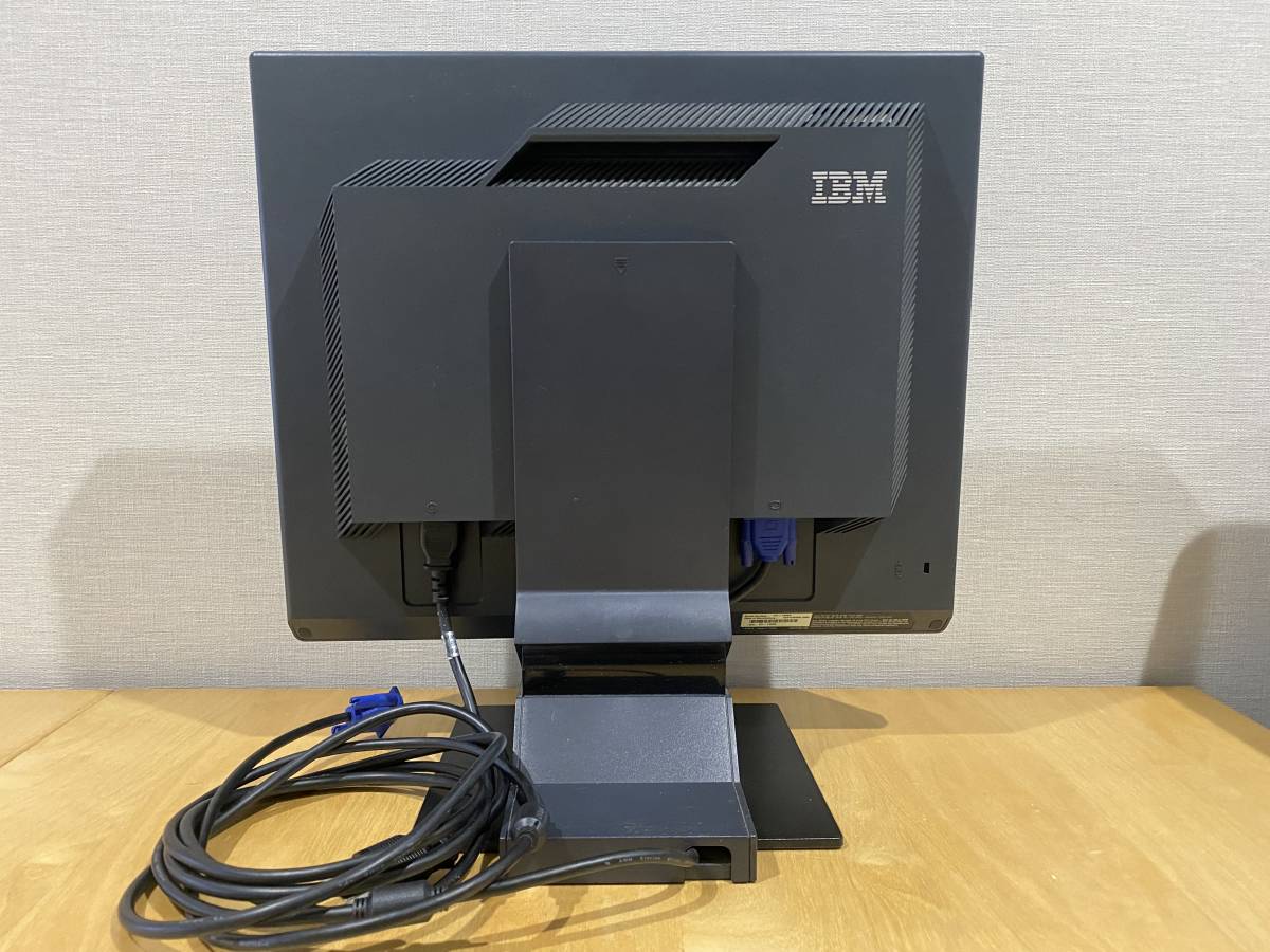 IBM ThinkVision L190モニター 9329-AB9 19インチ液晶ディスプレイ(19インチ～)｜売買されたオークション情報 ...