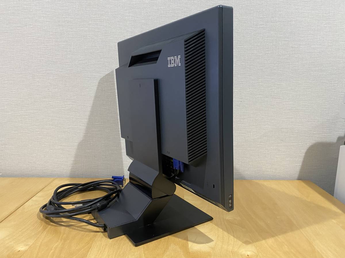 IBM ThinkVision L190モニター 9329-AB9 19インチ液晶ディスプレイ(19インチ～)｜売買されたオークション情報 ...