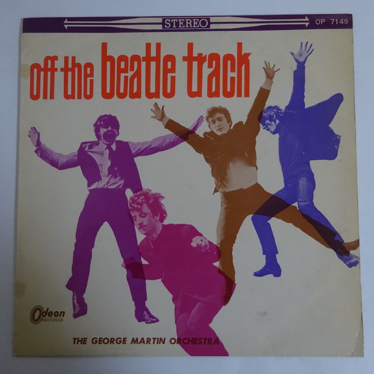 17116174; 国内ペラジャケ/東芝赤盤/ODEON The George Martin Orchestra / Off The ...