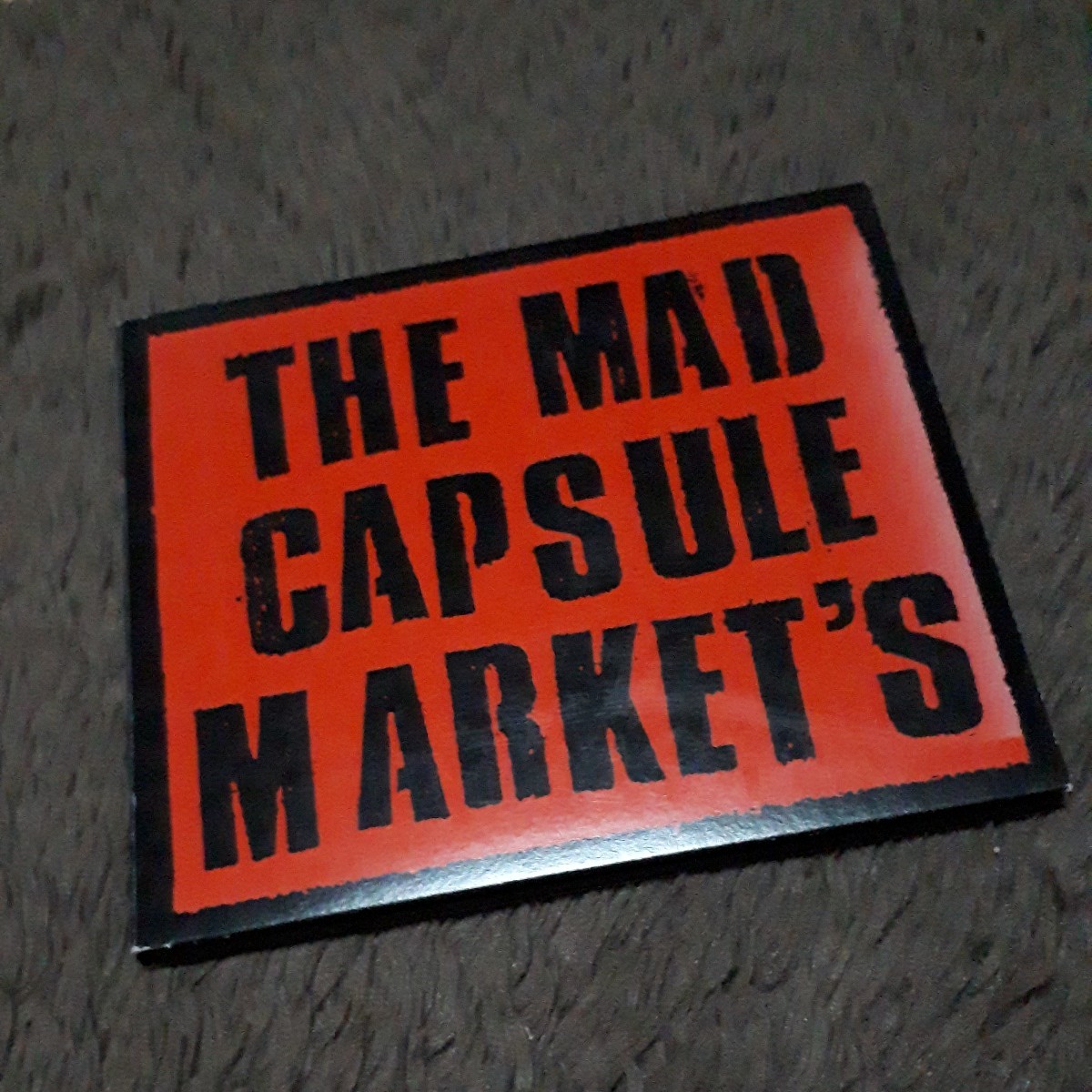 THE MAD CAPSULE MARKETS THE MAD CAPSULE MARKET'S CD ベストアルバム 初回限定盤 デジパック仕様 マッド(THE MAD CAPSULE ...