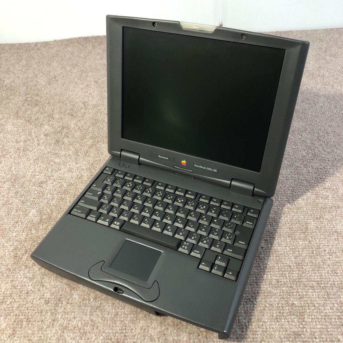 Apple アップル Macintosh マッキントッシュ PowerBook 2400c/180 M4124 通電OK ジャンク品 ...