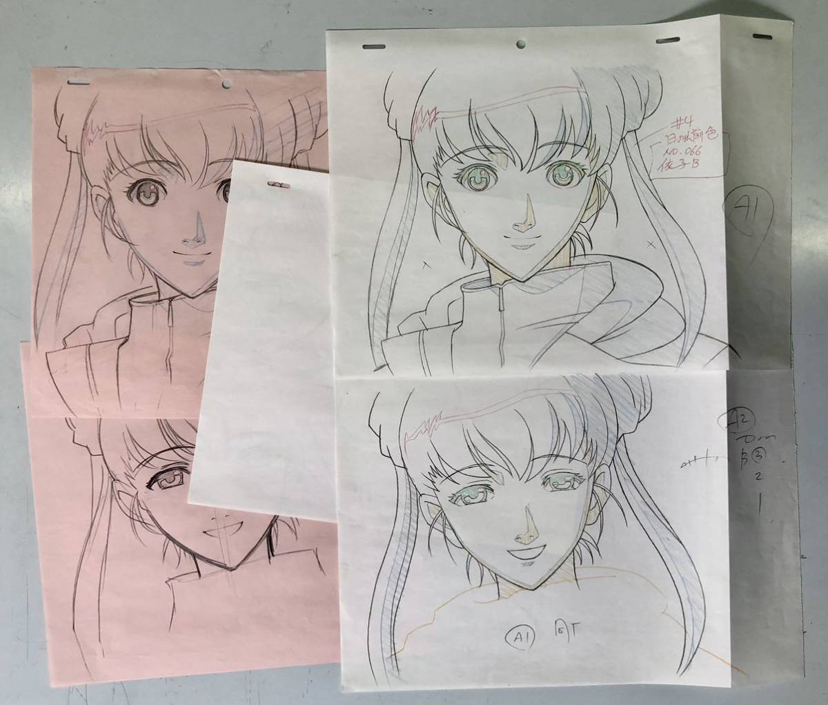 アニメ アクエリアンエイジ Sign for Evolution 直筆の原画 修正等13枚セット(その他)｜売買されたオークション情報、yahooの商品情報をアーカイブ公開 - オークファン ...