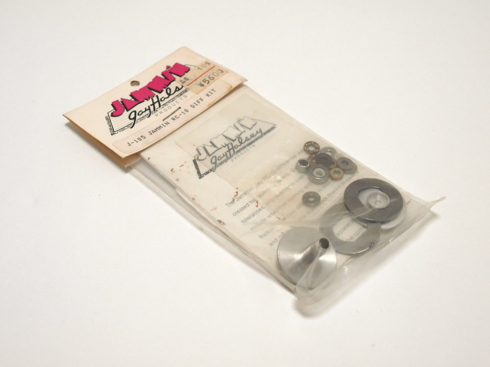 M1045 JAMMIN J-105 RC-10 デフ キット 長期保管品 ジャンク 検：アソシ Jay Halsey ジェイ ハルゼイ ...