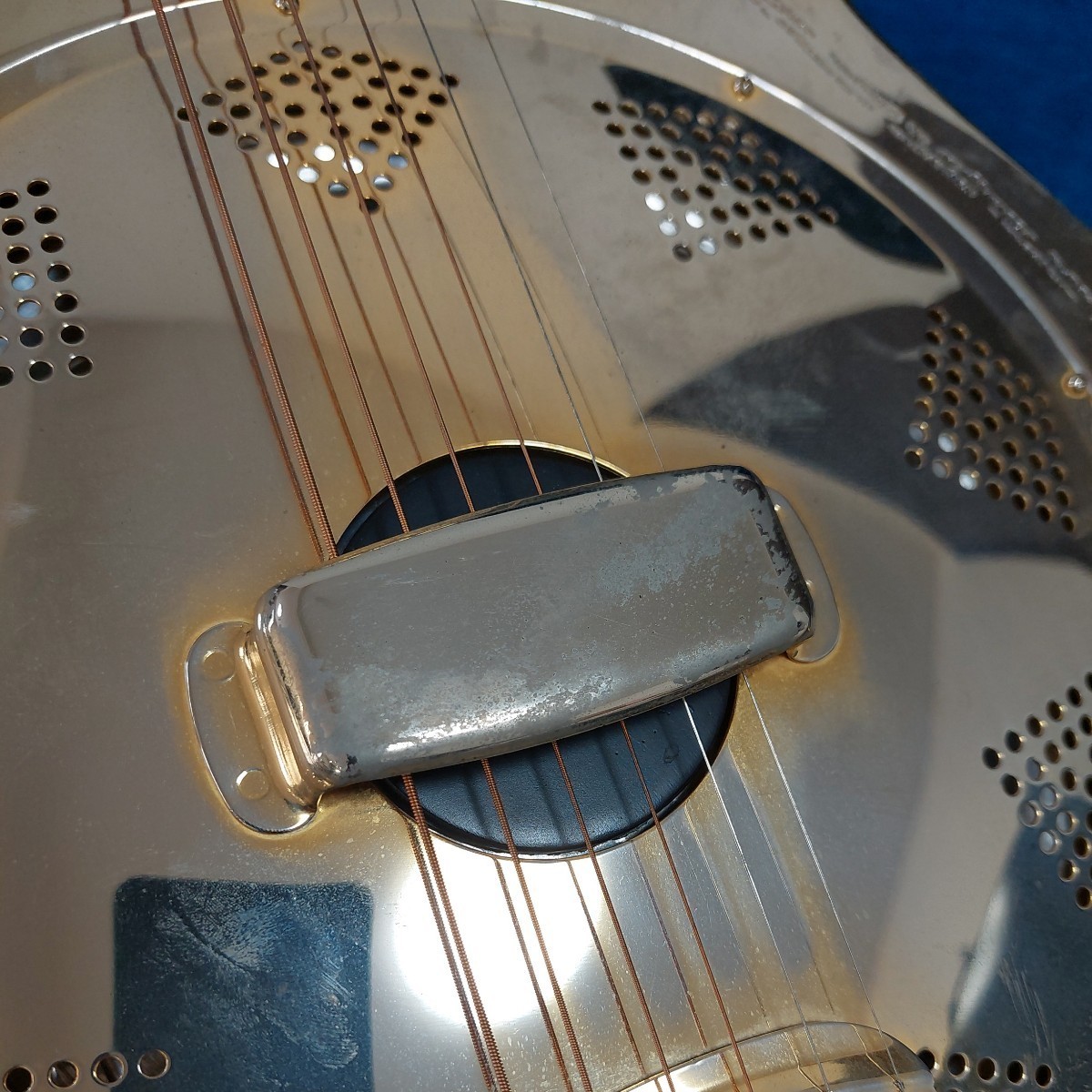 GillTone RESONATOR GUITAR ジルトーンリゾネーターギター フルメタル(本体)｜売買されたオークション情報、yahooの ...