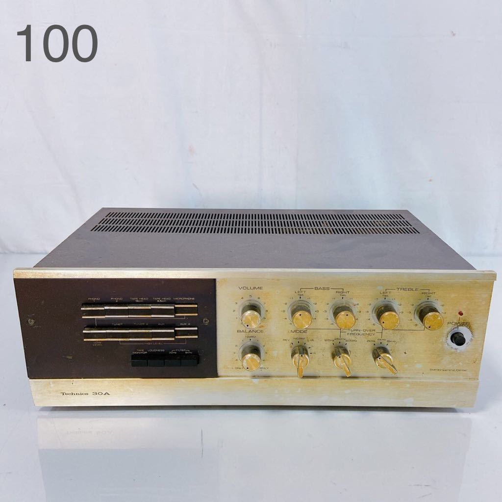 6B8 Technics テクニクス ステレオ コントロール センター SU-30A(テクニクス)｜売買されたオークション情報、yahooの ...