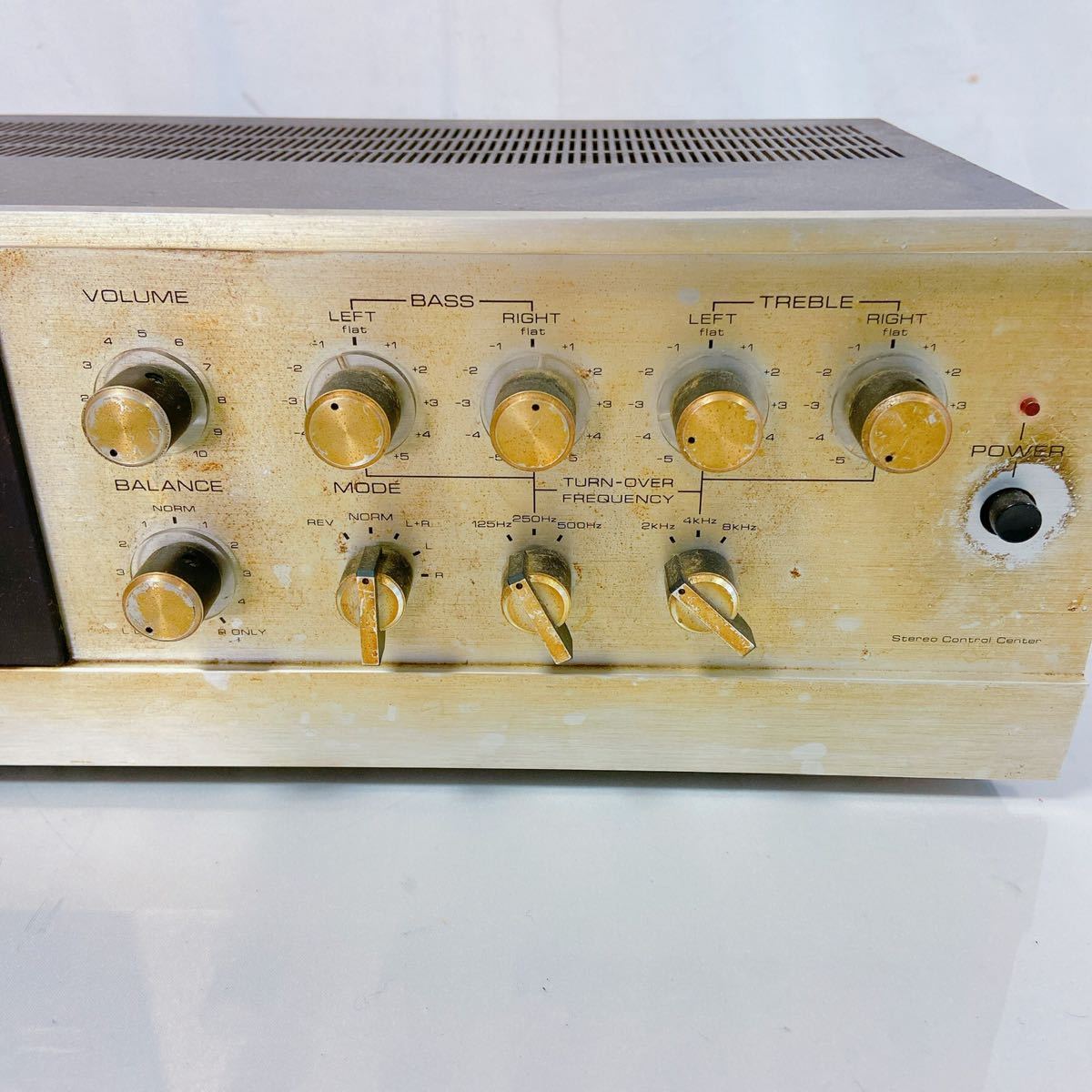 6B8 Technics テクニクス ステレオ コントロール センター SU-30A(テクニクス)｜売買されたオークション情報、yahooの ...