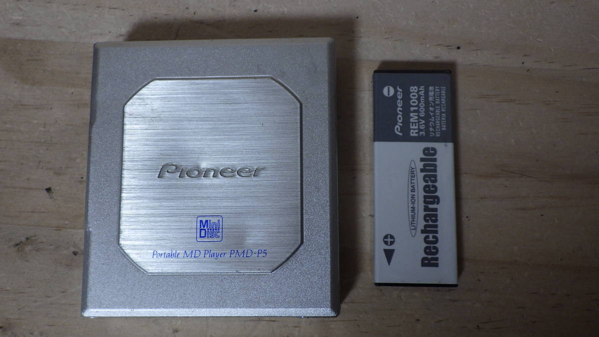 B769 Pioneer パイオニア PMD-P5 ポータブルMDレコーダー ジャンク/通電のみ(再生専用)｜売買されたオークション情報 ...