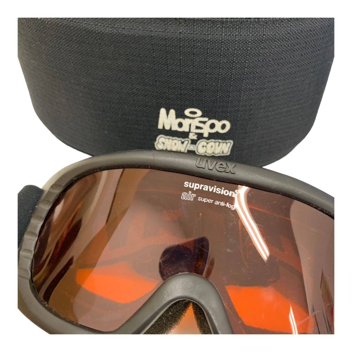 408 1円~ UVEX DOUBLE LENS supravision super anti-fog ゴーグル スノーボード スキー(その他 ...