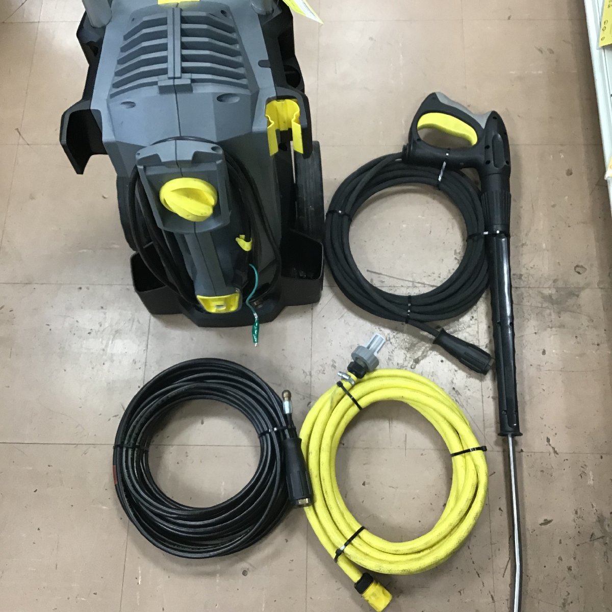 品 / ケルヒャー Karcher 高圧洗浄機 HD4/8C 格安出品(高圧洗浄機)｜売買されたオークション情報、yahooの商品情報をアーカイブ公開 - オークファン（aucfan.com）