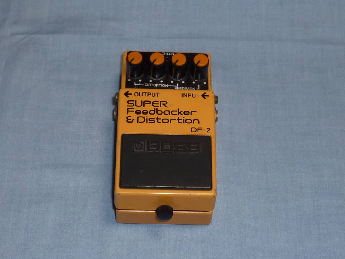 BOSS ボス DF-2 SUPER Feedbacker&Distortion コンパクトエフェクター 品(ディストーション)｜売買された ...