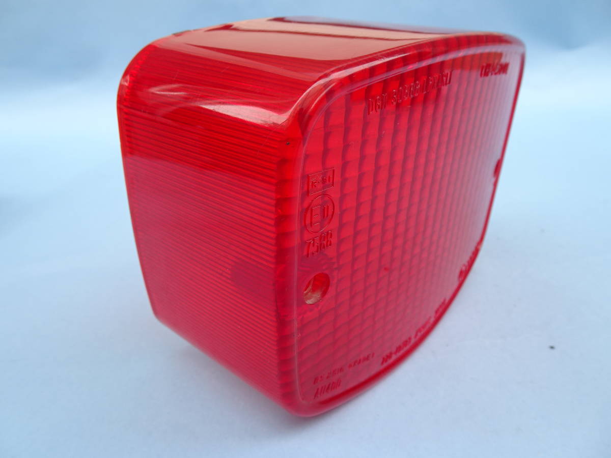 彡 Z400FX Z1R テールランプ レンズ 彡 Z1RⅡ 純正部品 Z900 Z1000 E1 E2 E3 E4 Z400GP Z400LTD Z1 Z750FX Z550FX Koito ...