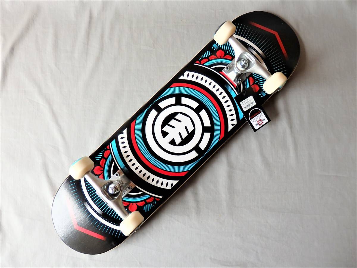 処分 ELEMENT HATCHED スケートボード コンプリート 8.0/BLACK サーフィン/スノーボード/BMX(完成品、コンプリートセット)｜売買されたオークション情報、yahooの ...