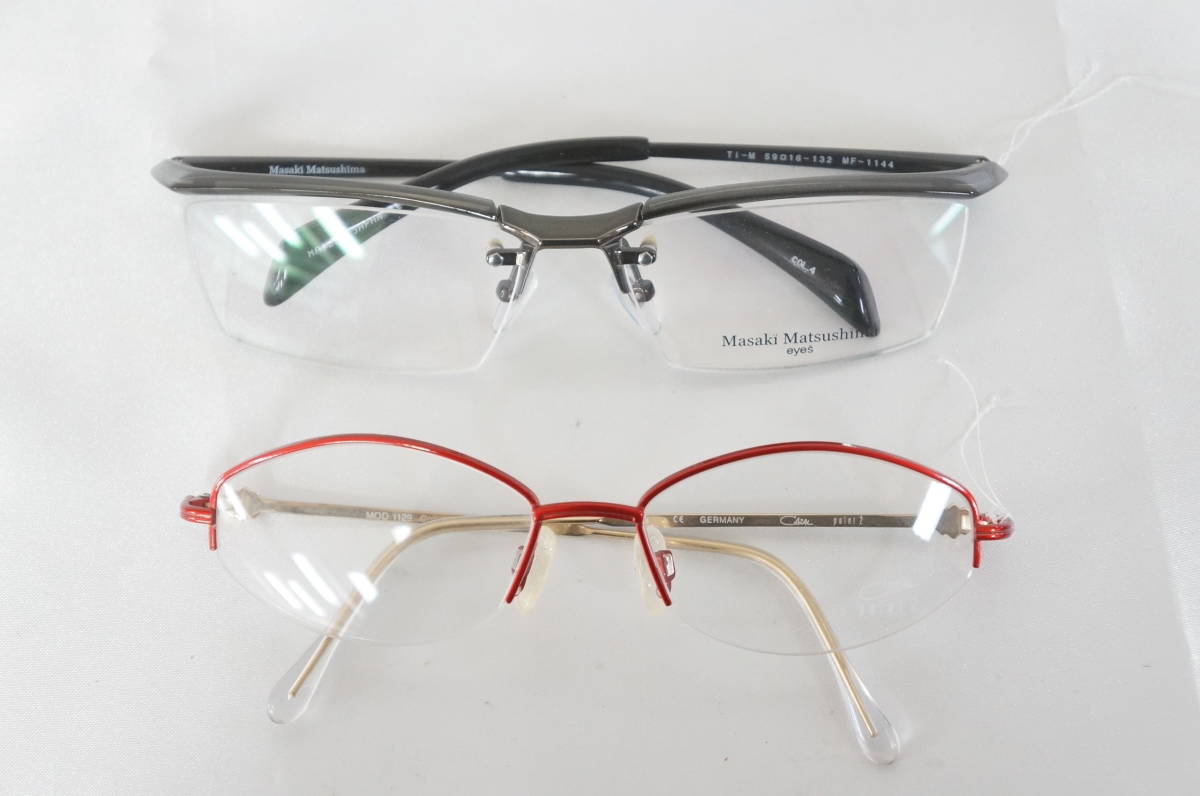 CAZAL カザール MOD1129 Col.699 53 18 135 Masaki Matsushima Ti-M 59 16 132 ...