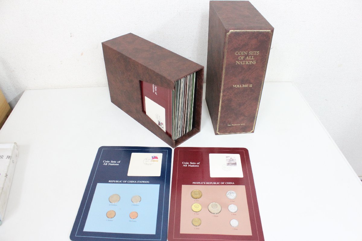 COIN SETS OF ALL NATIONS 世界コイン 35セット 中国 入り CHINA(アジア)｜売買されたオークション情報 ...