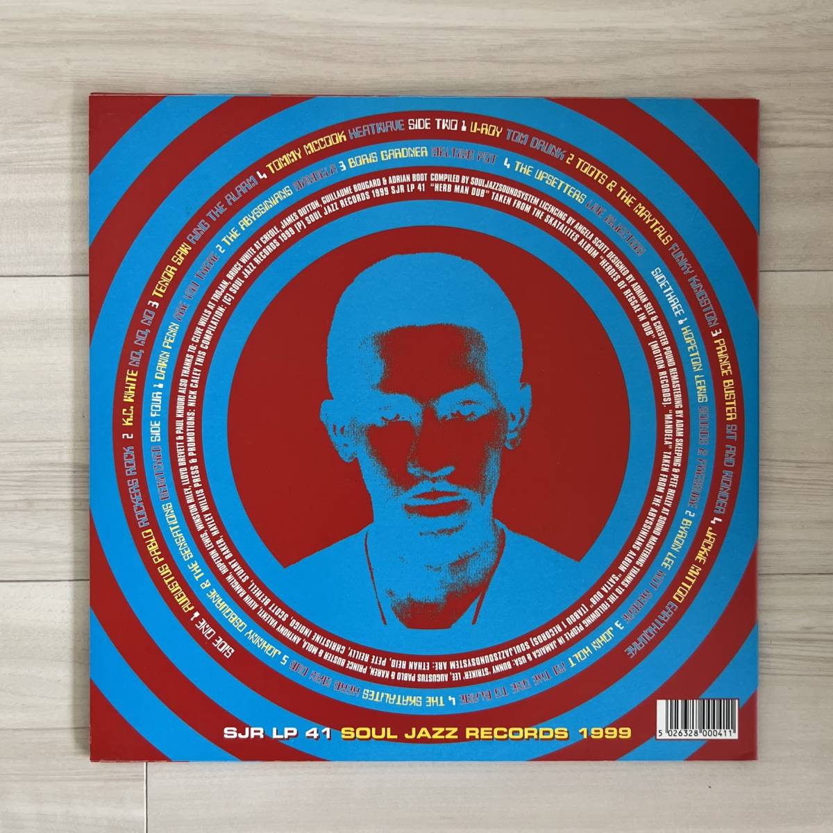 Soul Jazz SJR LP 41 200% Dynamite Ska Soul Rocksteady Funk & Dub in Jamaica Various Artists 2枚組 ...