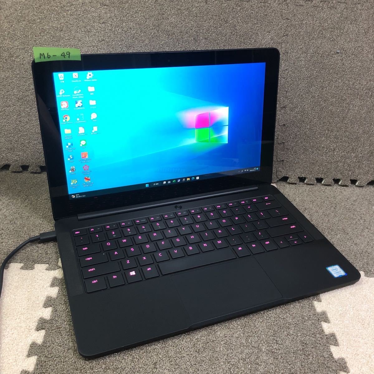 M6-49 Windows11/ M.2 128GB Razer RZ09-0196 Core i7-7500U/メモリ16GB ...