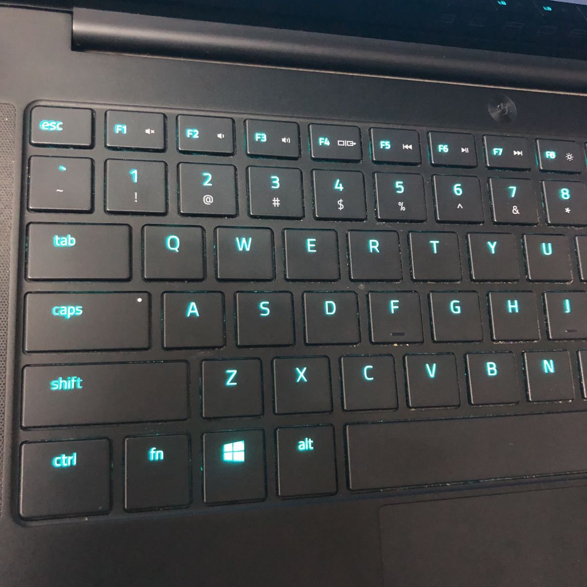 M6-49 Windows11/ M.2 128GB Razer RZ09-0196 Core i7-7500U/メモリ16GB ...